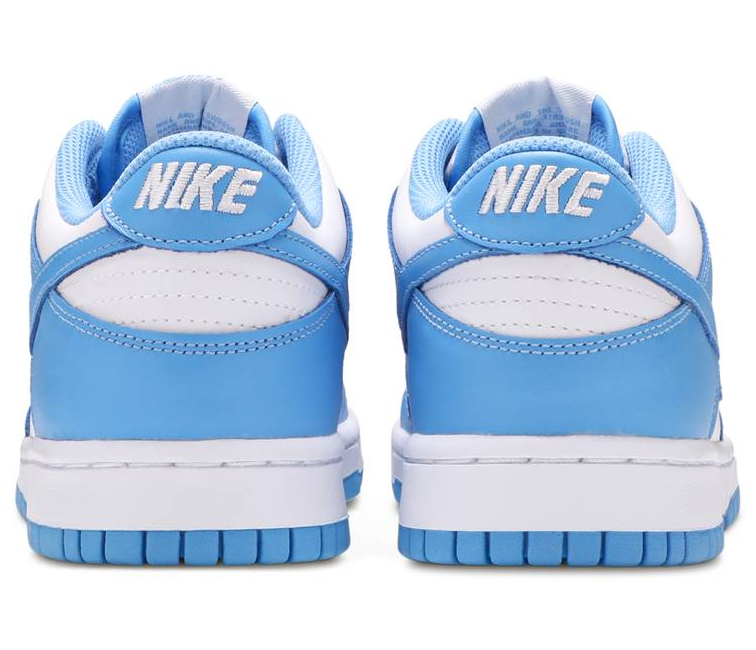 Official Nike Dunk Low (UNC) at ShoeGrab