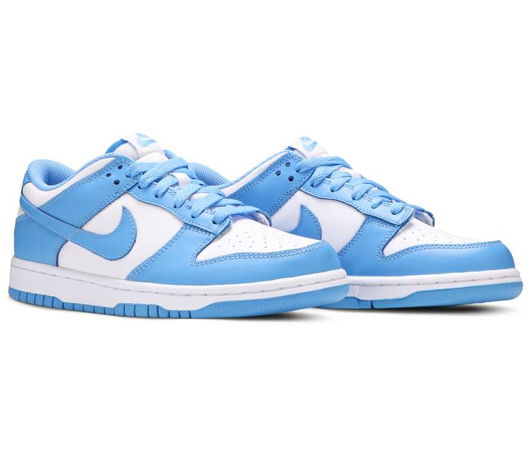 Official Nike Dunk Low (UNC) at ShoeGrab