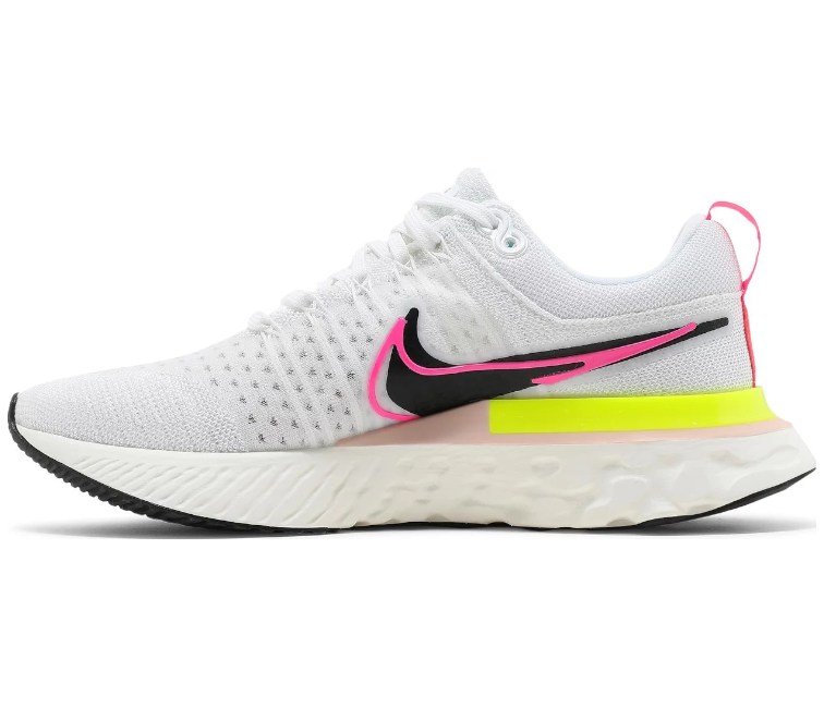 Mens Nike React Infinity Run FK 2 (Sail / Pink Blast) – ShoeGrab