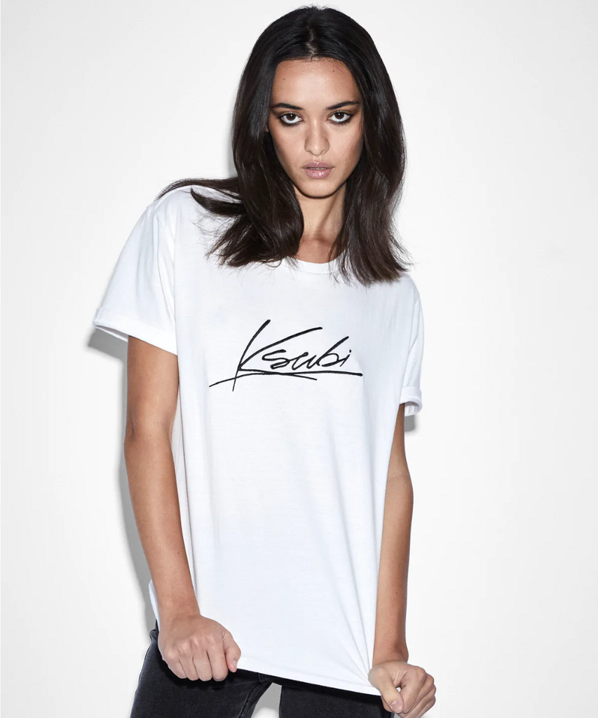 Ksubi Autograph Klassic SS Tee (White) – ShoeGrab