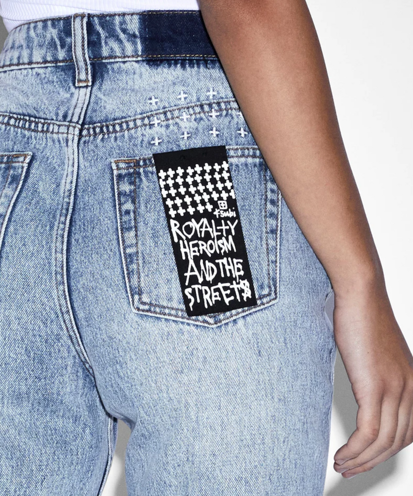 Ksubi Nine O Lifetime Panel Jeans (Blue Denim) – ShoeGrab