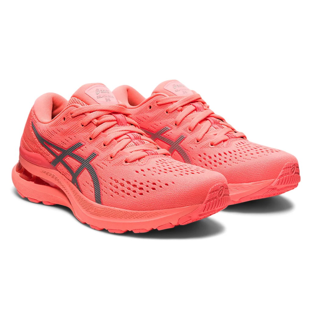 Women's Asics Gel-Kayano 28 Lite-Show Sun Coral – ShoeGrab