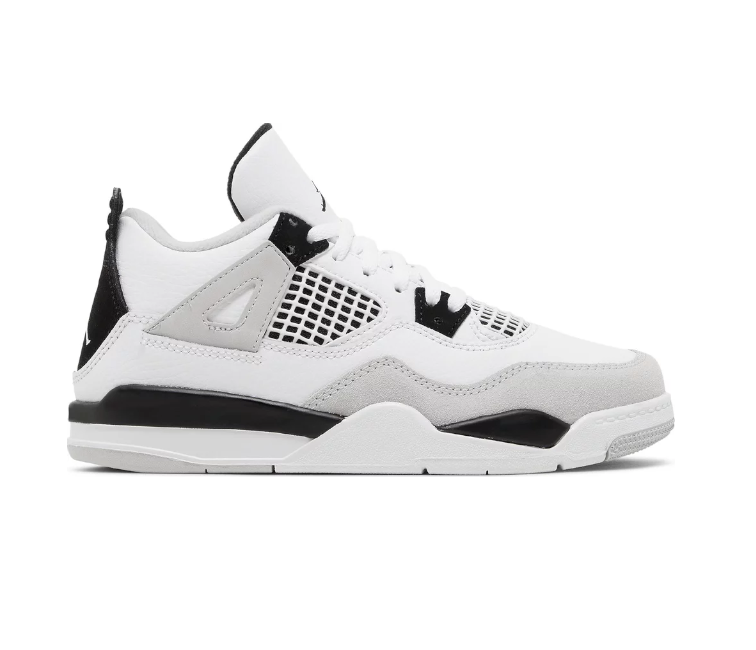 Kids Nike Air Jordan 4 (Military Black) – ShoeGrab