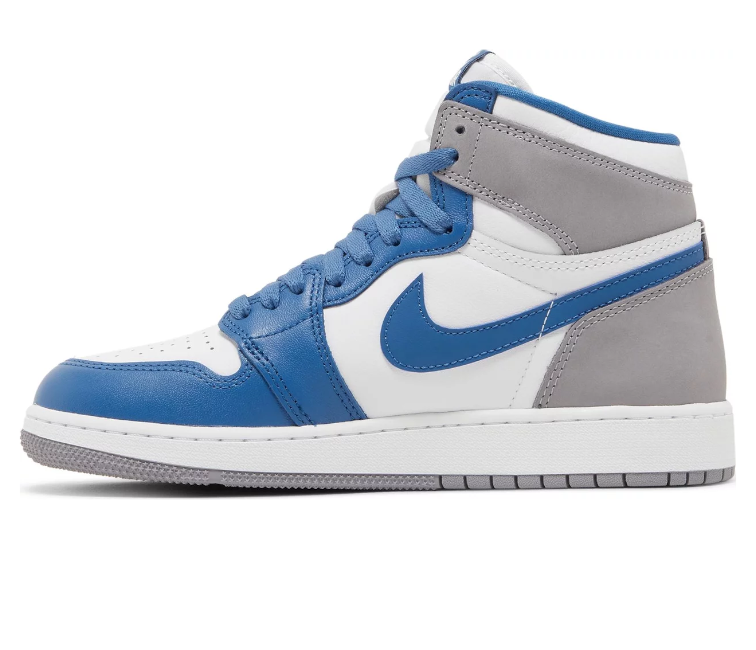 GS Nike Air Jordan 1 High OG (True Blue) – ShoeGrab
