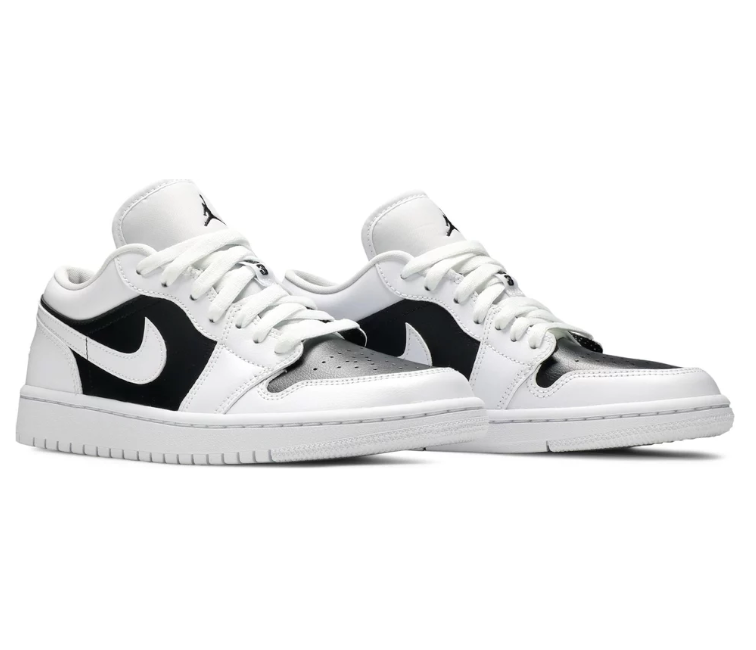 Womens Nike Air Jordan 1 Low (Reverse Panda) – ShoeGrab
