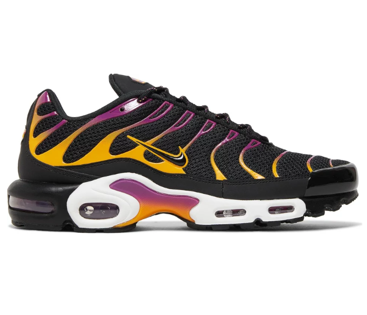 Men's Nike Air Max Plus TN (Black/Gold-Purple) – ShoeGrab
