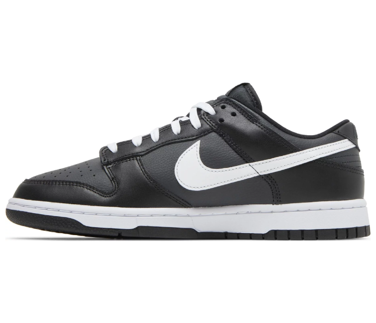 Men's Nike Dunk Low Retro (Black/White) – ShoeGrab