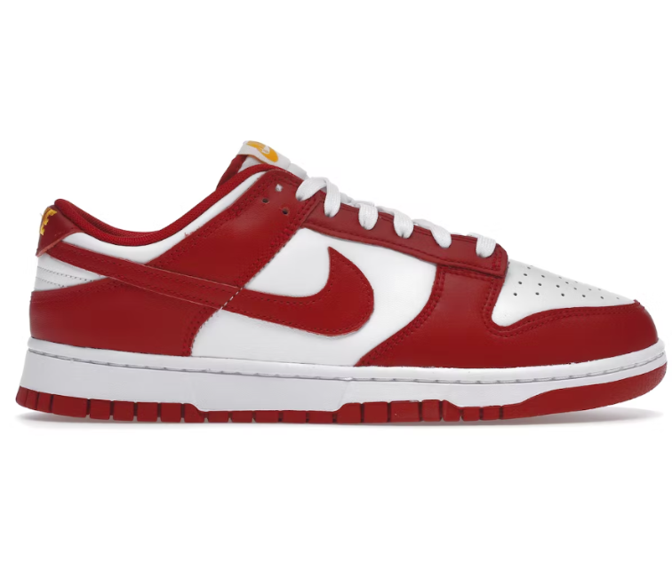 Mens Nike Dunk Low (USC Gym Red) – ShoeGrab