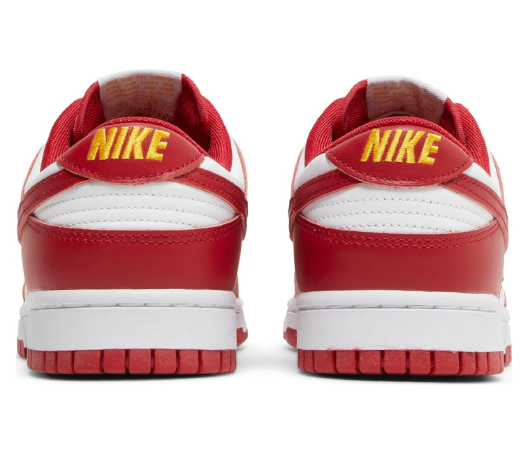 Mens Nike Dunk Low (USC Gym Red) – ShoeGrab