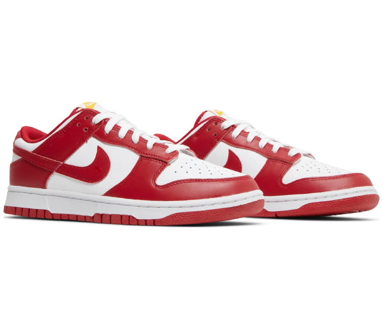 Mens Nike Dunk Low (USC Gym Red) – ShoeGrab