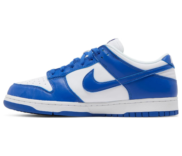 Men's Nike Dunk Low Retro (Kentucky) at ShoeGrab