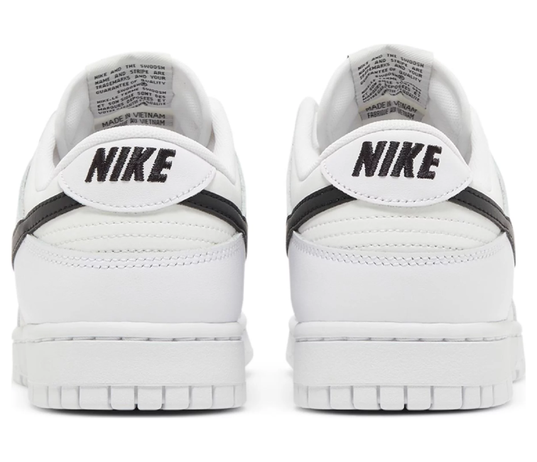 Men's Nike Dunk Low Retro (Reverse Panda) – ShoeGrab