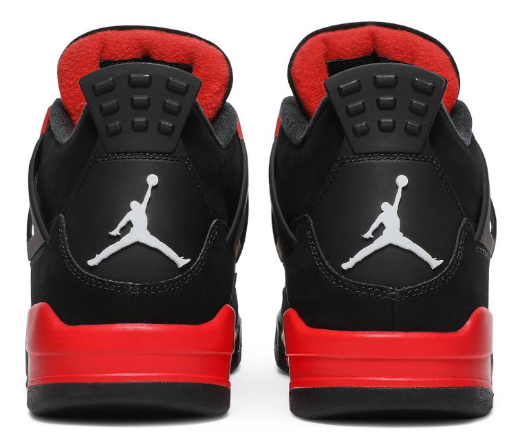 Nike Air Jordan 4 Retro (Red Thunder) at ShoeGrab