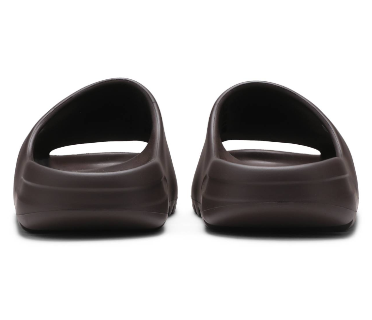 Adidas Yeezy Slide (Soot) at ShoeGrab