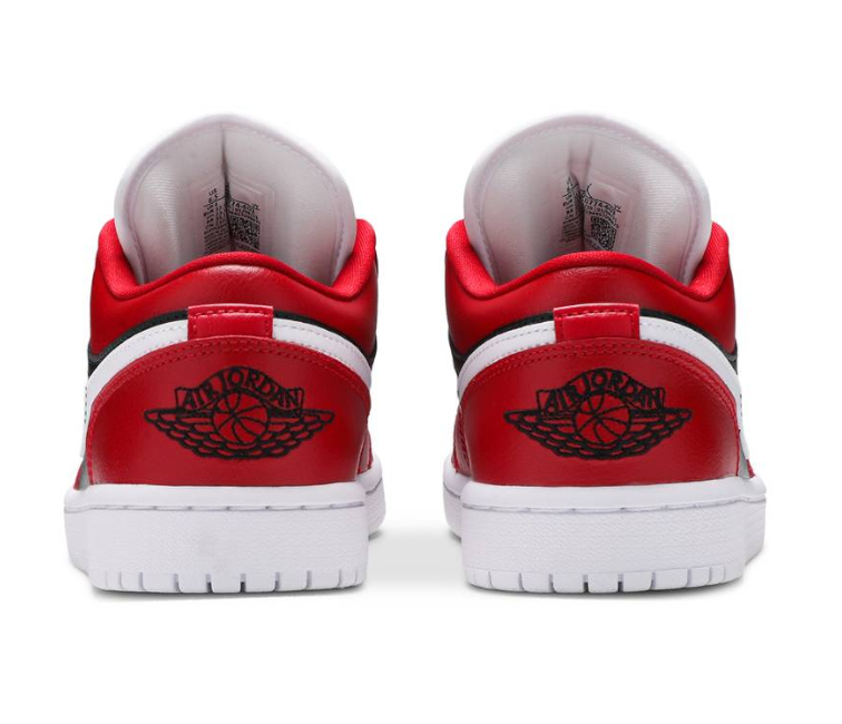 Women's Nike Air Jordan 1 Low (Chicago Flip) at ShoeGrab