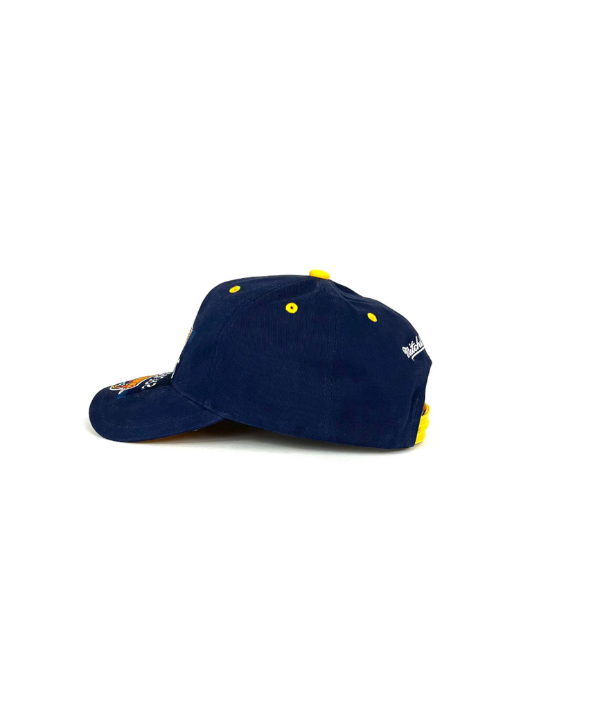 Official Golden State Warriors Mirrored DS Snapback Hat by Mitchell ...