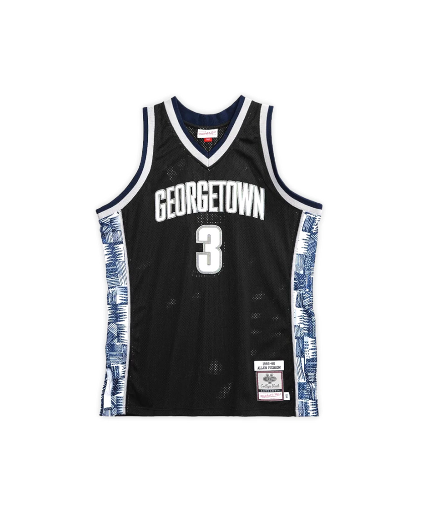 NCAA Georgetown Allen Iverson 1995-96 Alternate Swingman Jersey – ShoeGrab