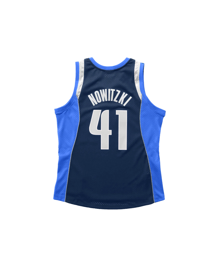 Official Dallas Mavericks Dirk Nowitzki 2012 Road Swingman Jersey at ...