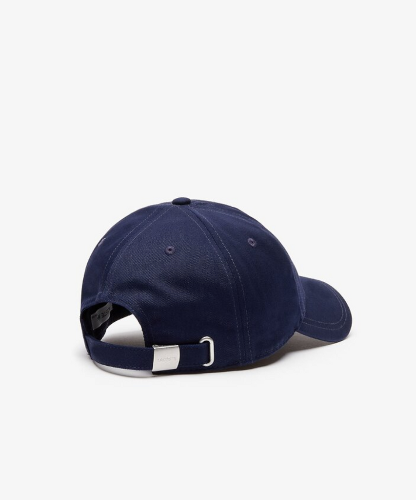Lacoste Centre Croc Cap (Navy/Silver Buckle) – ShoeGrab