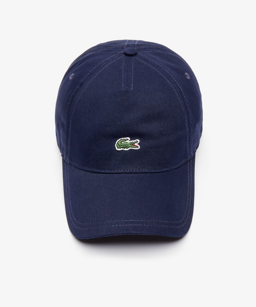 Lacoste Centre Croc Cap (Navy/Silver Buckle) – ShoeGrab