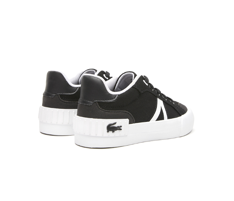 Toddlers Lacoste L004 123 1 CUI (Black/White) – ShoeGrab