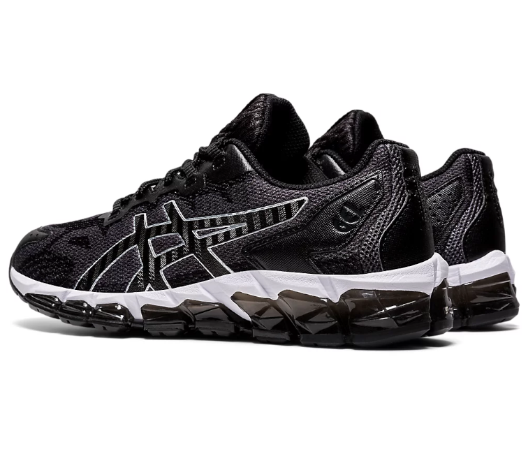 Women's Asics Gel-Quantum 360 6 in Graphite Grey/Black at ShoeGrab