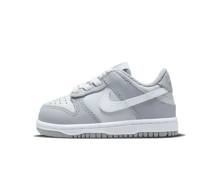 Kids Nike Dunk Low (Two Tone Grey) – ShoeGrab